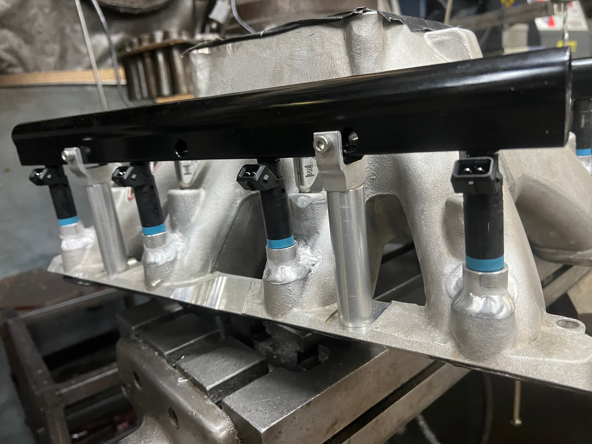 MAD CUSTOM EFI INTAKE MANIFOLD CONVERSION – MAD Racing Parts