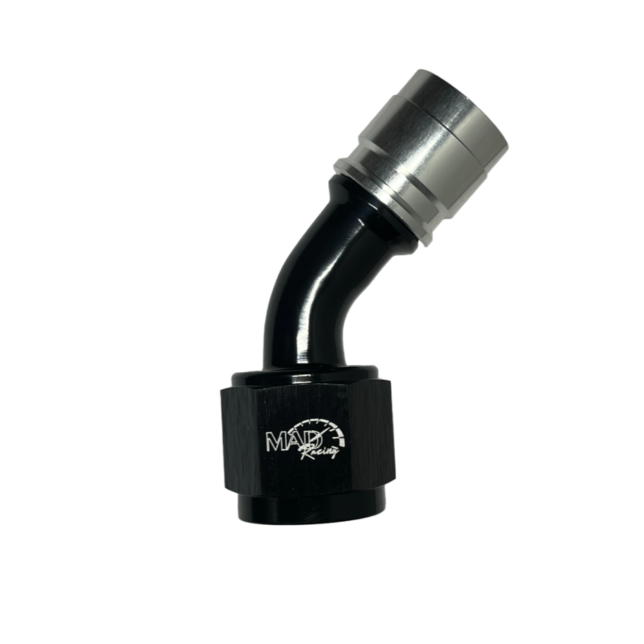 -8 45º HOSE END – MAD Racing Parts