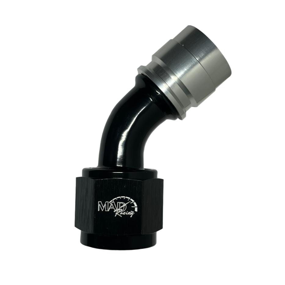 -10 45º HOSE END – MAD Racing Parts