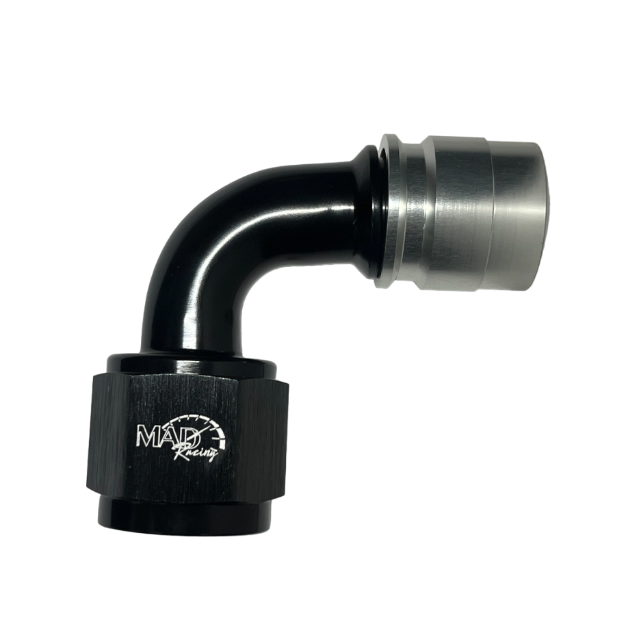 -10 90º HOSE END – MAD Racing Parts