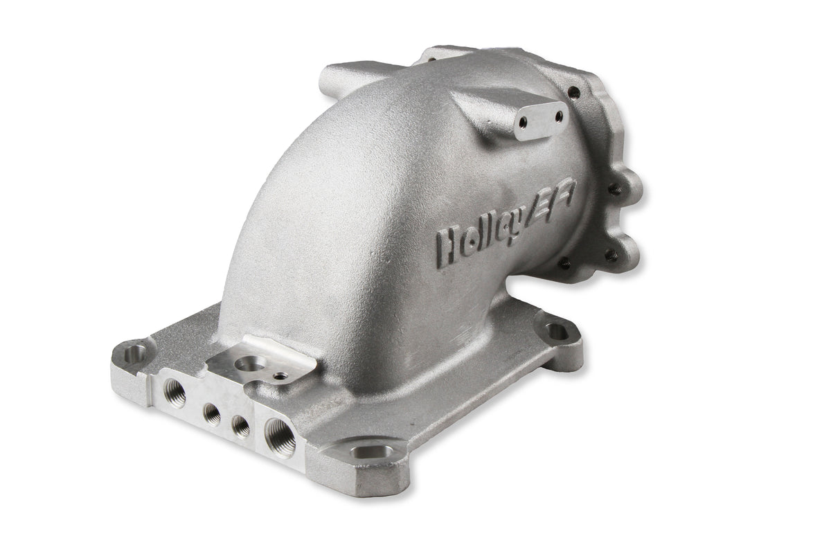 INTAKE ELBOW, FORD THROTTLE 4150 FLANGE – MAD Racing Parts