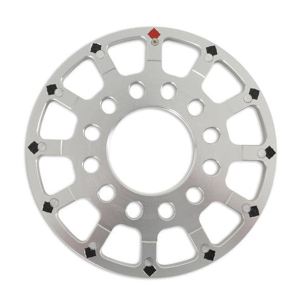 8-INCH 12-1X CRANK TRIGGER WHEEL, BBC/LS – MAD Racing Parts