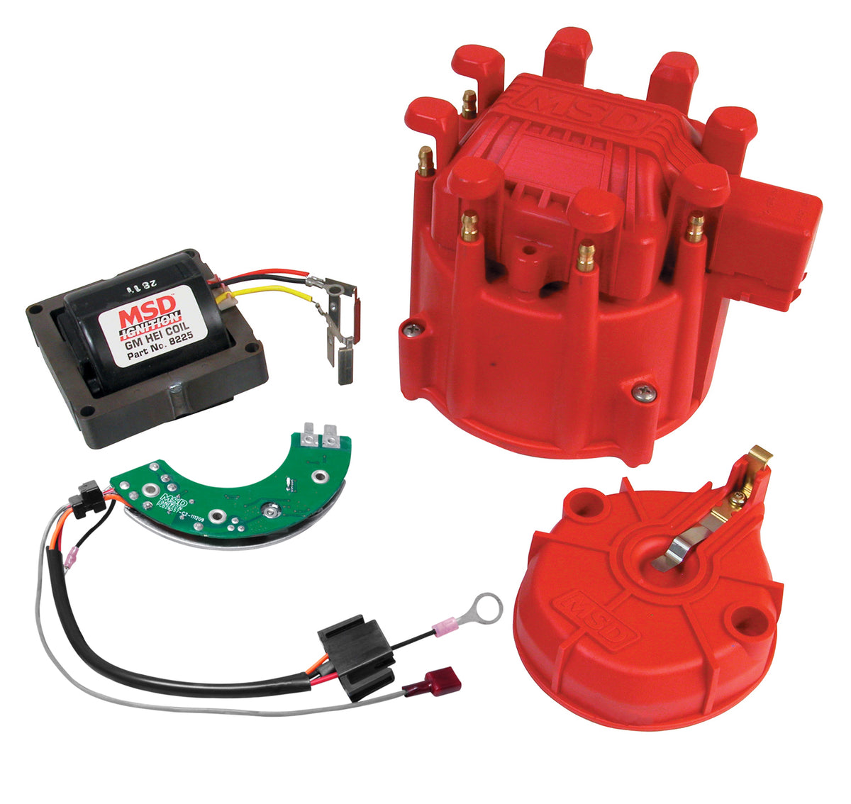 Msd Ignition Chevy V8 Crate Engine RTR Dist. Ignition Kit - RV Parts ...