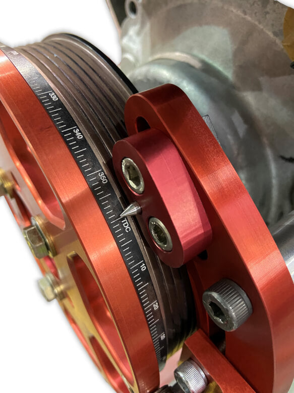 MSD Crank Trigger Kit - Flying Magnet - Hall-Effect - LS Gen III/IV ...