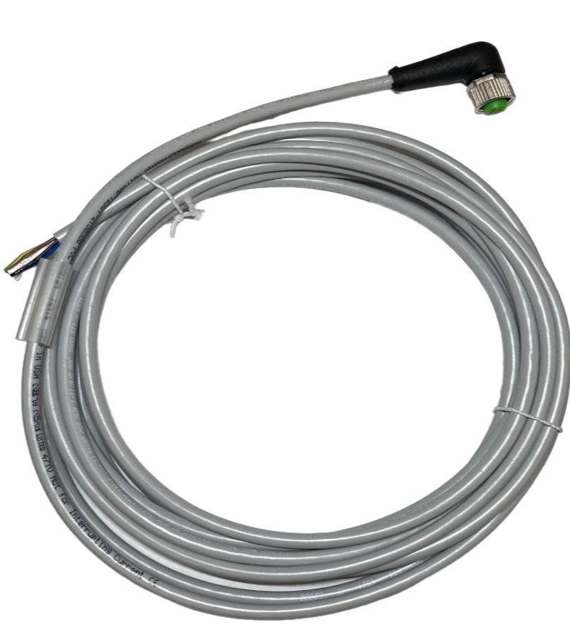 MOLDED 4PIN LASER CABLE 90 DEGREE BOOT ON END 10FT LONG – MAD Racing Parts