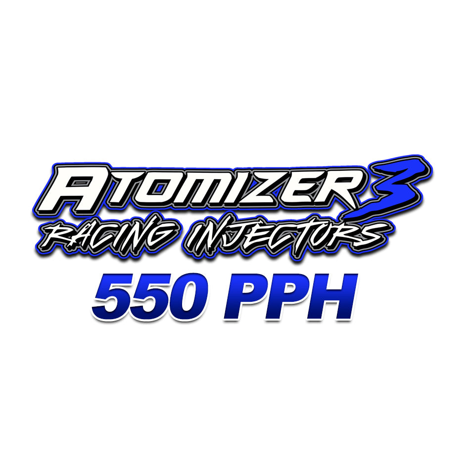ATOMIZER 3 550 PPH – MAD Racing Parts