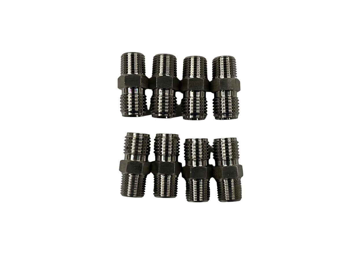 THREADED BUNGS (SET OF 8) – MAD Racing Parts
