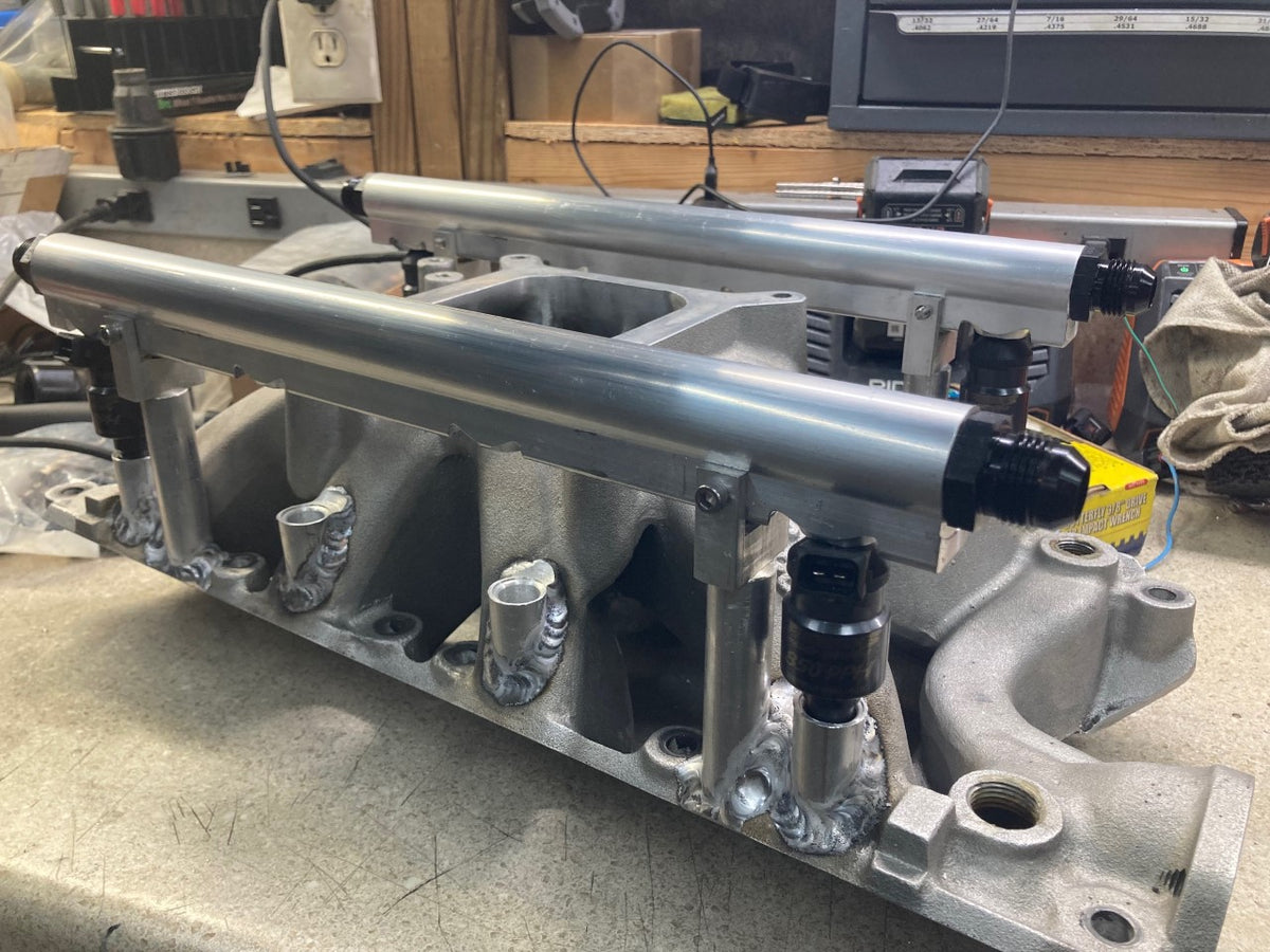 MAD CUSTOM EFI INTAKE MANIFOLD CONVERSION – MAD Racing Parts